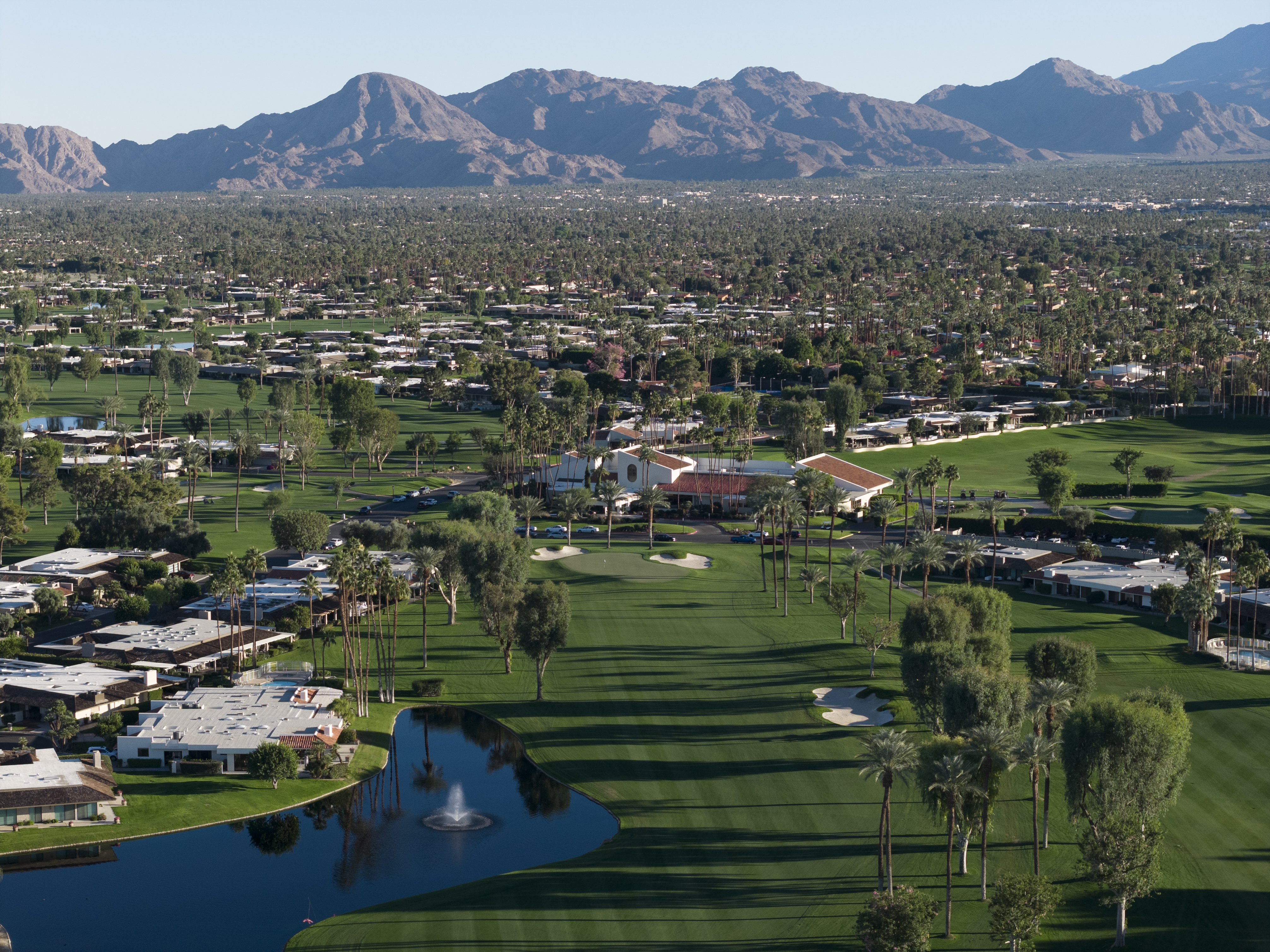Non-Potable Water and Sustainable Golf in the Coachella Valley